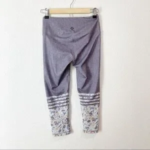 Prana | Pants & Jumpsuits | Prana Pillar Striped Yoga Capri Terrazo ...